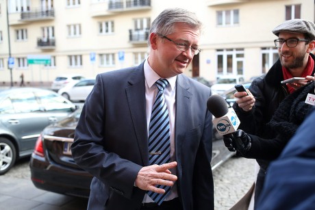 Russian Ambassador Poland Sergey Andreyev Arrives Editorial Stock Photo ...