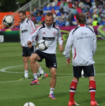 Danish National Soccer Team Player Lars Editorial Stock Photo - Stock ...