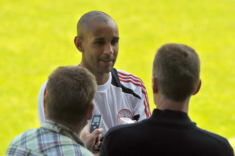 Danish National Soccer Team Player Simon Editorial Stock Photo - Stock ...