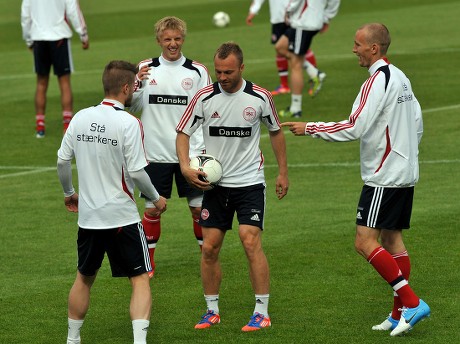 Danish National Soccer Team Player Lars Editorial Stock Photo - Stock ...