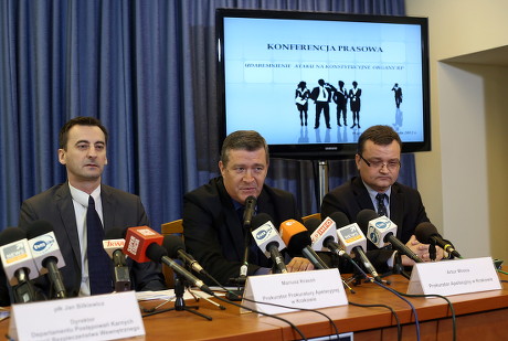 Internal Security Agency Colonel Jan Bilkiewicz Editorial Stock Photo ...