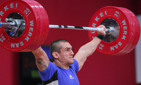 Bulgarias Ivan Markov Action During Snatch Editorial Stock Photo ...