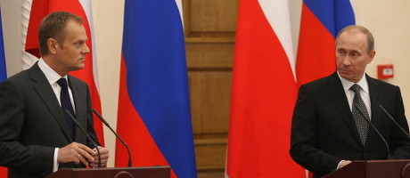 Polish Prime Minister Donald Tusk L Editorial Stock Photo - Stock Image ...
