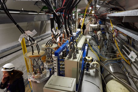 View Modernized Lhc Accelerator Experiment Large Editorial Stock Photo ...