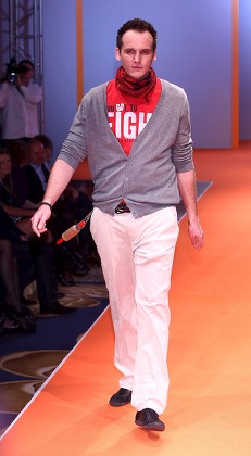 Polish Chef Pascal Brodnicki Takes Catwalk Editorial Stock Photo ...