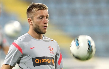 Polish National Soccer Team Player Jakub Editorial Stock Photo - Stock ...