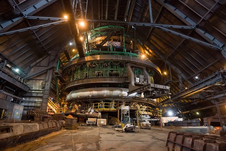 Blast Furnace No 5 Arcelormittal Poland Editorial Stock Photo - Stock ...