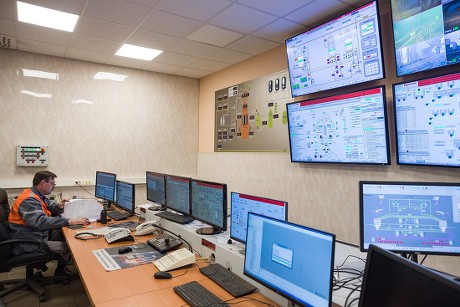 Control Room Blast Furnace No 5 Editorial Stock Photo - Stock Image ...