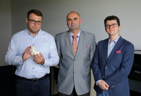 3d Programmer Wojciech Wojtkowski L 3d Editorial Stock Photo - Stock ...