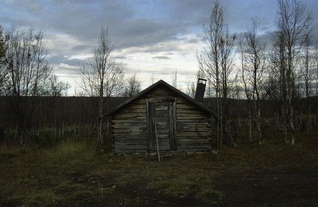 This Typical Small Wooden Shack Which Editorial Stock Photo - Stock ...