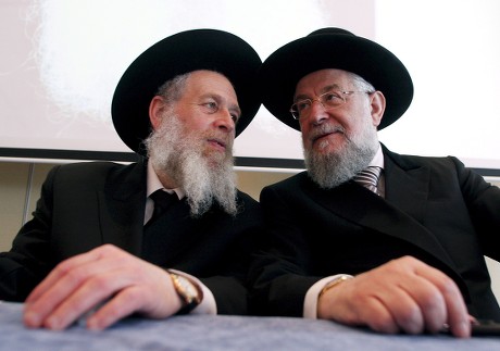 Former Head Rabbi Israel Meir Lau Editorial Stock Photo - Stock Image ...