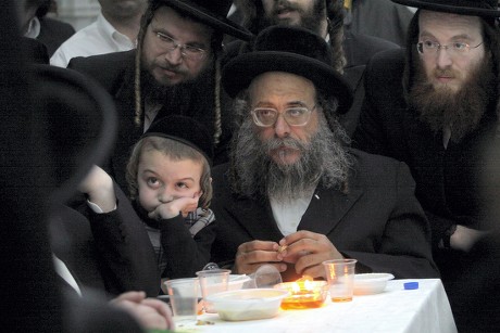 Orthodox Hasidic Jews Meet Lelow Southern Editorial Stock Photo - Stock ...