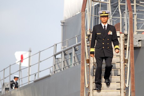 Commander Japanese Training Squadron Rear Admiral Editorial Stock Photo ...