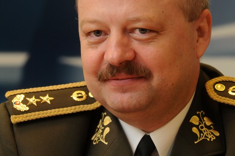 Slovak Major General Pavel Macko After Editorial Stock Photo - Stock ...