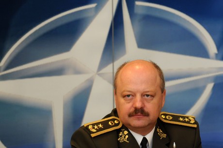 Slovak Major General Pavel Macko After Editorial Stock Photo - Stock ...