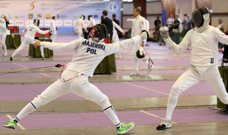Polands Bartosz Majewski L Competes Against Editorial Stock Photo ...