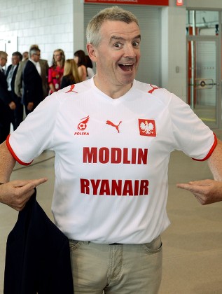 Ryanair Ceo Michael Oleary Poses Newly Editorial Stock Photo - Stock ...