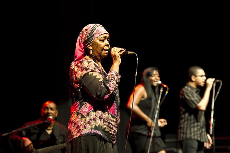 Cape Verdean Folk Singer Cesaria Evora Editorial Stock Photo - Stock ...