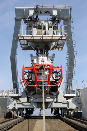 Rescue Capsule Nsrs Nato Submarine Resque Editorial Stock Photo - Stock ...