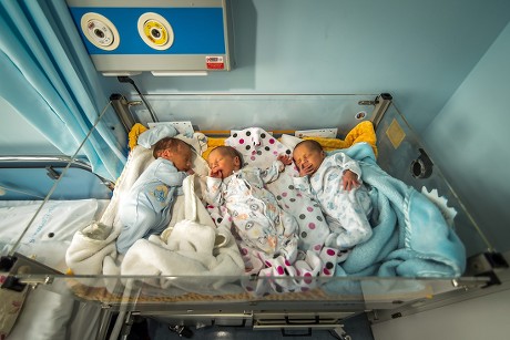 5 Triplets in bed Stock Pictures, Editorial Images and Stock Photos ...