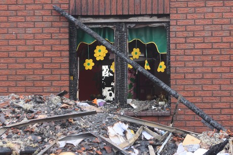 View On Destroyed House After Gas Editorial Stock Photo - Stock Image ...