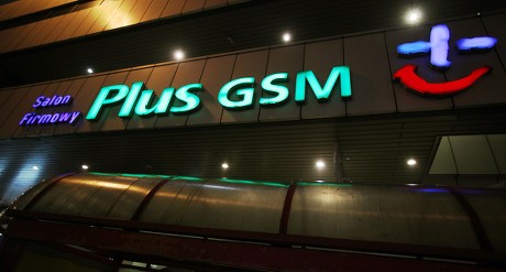 Plus Mobile Network Logo Warsaw Poland Editorial Stock Photo - Stock ...