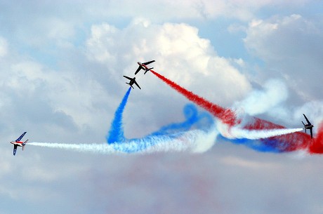 French Aerobatic Squadron Patrouille De France Editorial Stock Photo ...