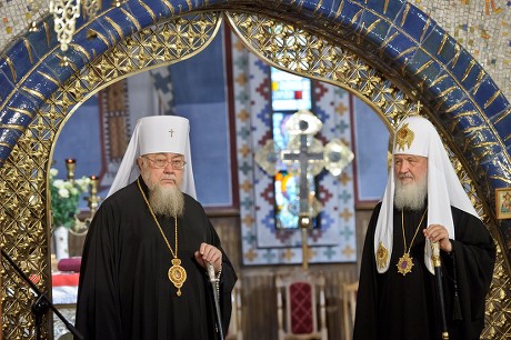 Leader Orthodox Church Poland Archbishop Sawa Editorial Stock Photo ...