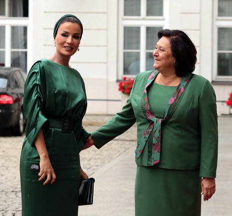 Sheikha Mozah Bint Nasser Al Missned Editorial Stock Photo - Stock ...