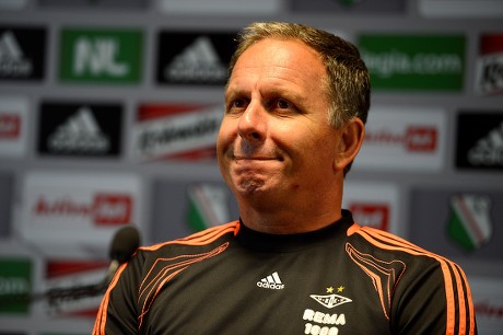 Rosenborg Trondheim Head Coach Jan Jonsson Editorial Stock Photo ...