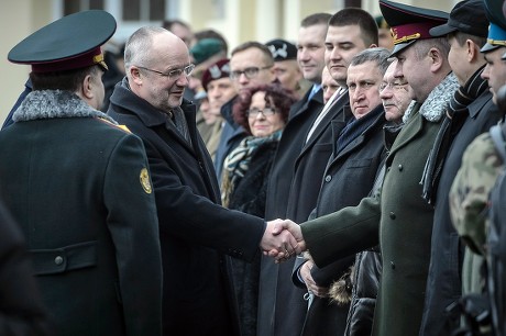 Lithuanian Defence Minister Juozas Olekas 2l Editorial Stock Photo ...