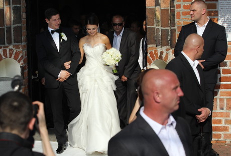 Poland Wedding Lewandowski - Jun 2013 Stock Pictures, Editorial Images ...