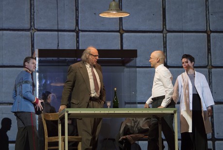 __COUNT__ 'Beware of Pity' Play performed by Complicite and Schaubuhne ...