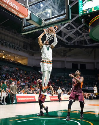 Miami Guard Bruce Brown 11 Dunks Editorial Stock Photo - Stock Image ...