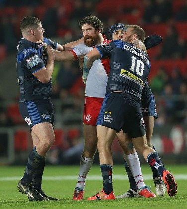 Kyle Amor Takes Hold Leeds Mitch Editorial Stock Photo - Stock Image ...