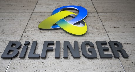 Logo Name Bilfinger Se On Wall Editorial Stock Photo - Stock Image ...