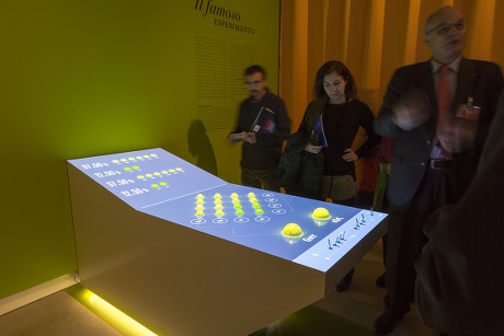 Interactive Installation Exhibition Editorial Stock Photo - Stock Image ...