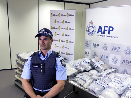 Bags Evidence Seized After Four Men Editorial Stock Photo - Stock Image ...