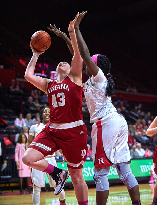 Indianas Center Jenn Anderson 43 Shoots Editorial Stock Photo - Stock ...
