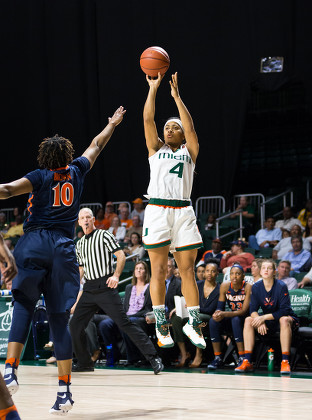 Miami Guard Shaneese Bailey 4 Shoots Editorial Stock Photo - Stock ...