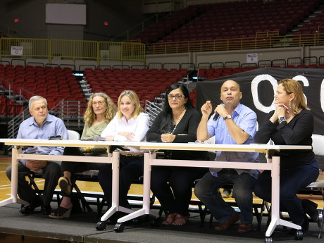 Lr Puerto Rican Independence Activist Oscar Editorial Stock Photo ...