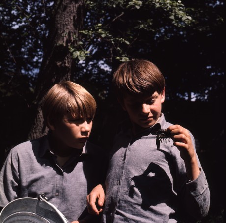 'The Flaxton Boys - Series 3' TV Series - 1971 Stock Pictures ...