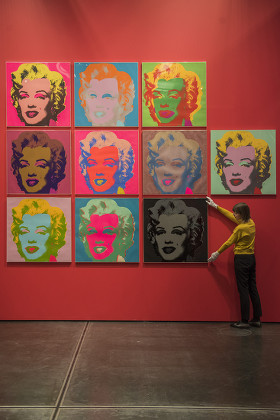 Project Curator Catherine Daunt Make Final Editorial Stock Photo ...