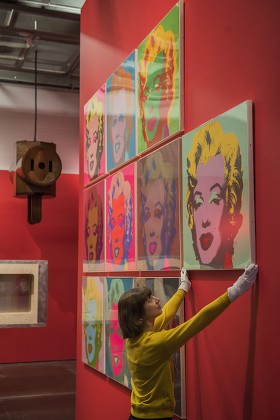 Project Curator Catherine Daunt Make Final Editorial Stock Photo ...
