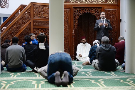 Mufti Polish Muslim League Imam Nedal Editorial Stock Photo - Stock ...