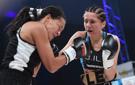 Polish Boxer Ewa Brodnicka L Italian Editorial Stock Photo - Stock ...