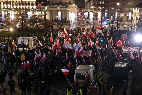 People Take Part Demonstration Organized By Editorial Stock Photo ...