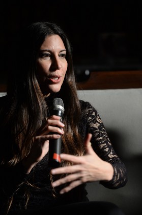Brazilian Singer Ive Mendes Speaks During Editorial Stock Photo - Stock ...