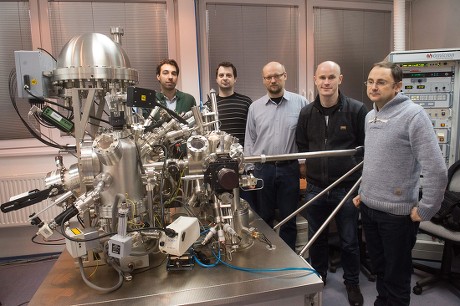 Scientists Faculty Solid State Physics University Editorial Stock Photo ...