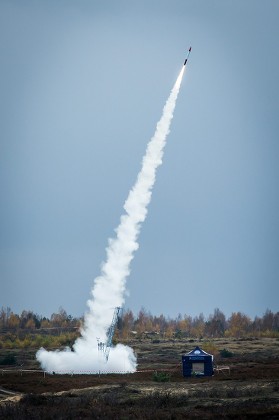 Poland Technology Tucan Cansat Launch - Oct 2016 Stock Pictures ...